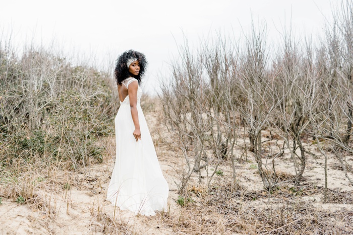 Black Bride Magazine Coastal Editorial | Corolla, NC - Texas Wedding ...